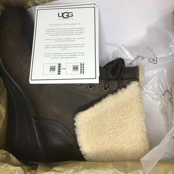UGG | Shoes | Nib Ugg Zea Suede Womens Ankle Boots | Poshmark